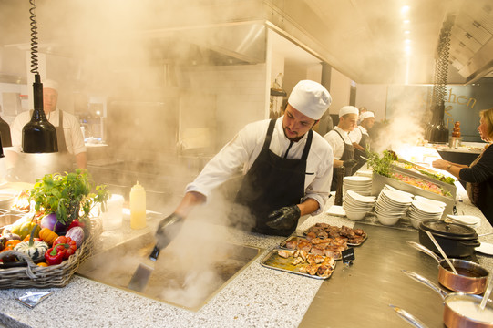 Live Cooking Van der Valk Sassenheim - Leiden | Buffet restaurant