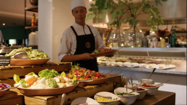 Live Cooking Van der Valk Sassenheim - Leiden | Buffet restaurant